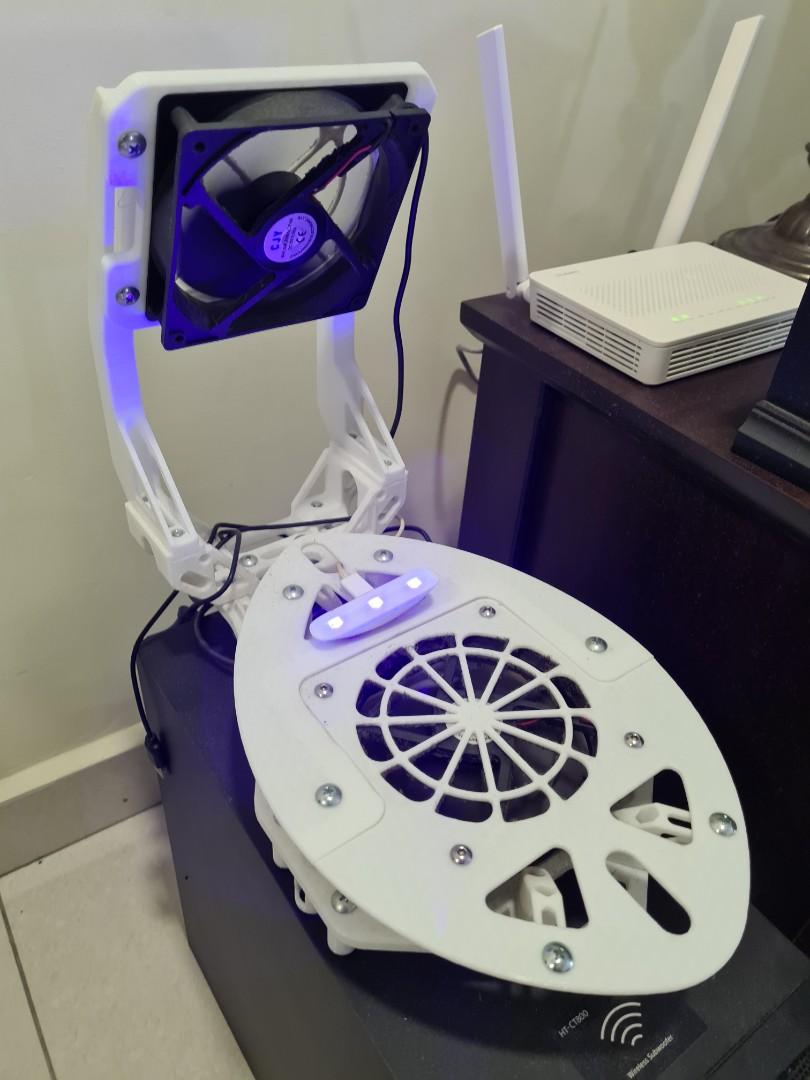 Helmet Dryer, Custom 3D printed - RARE! USB powered, Auto Accessories ...