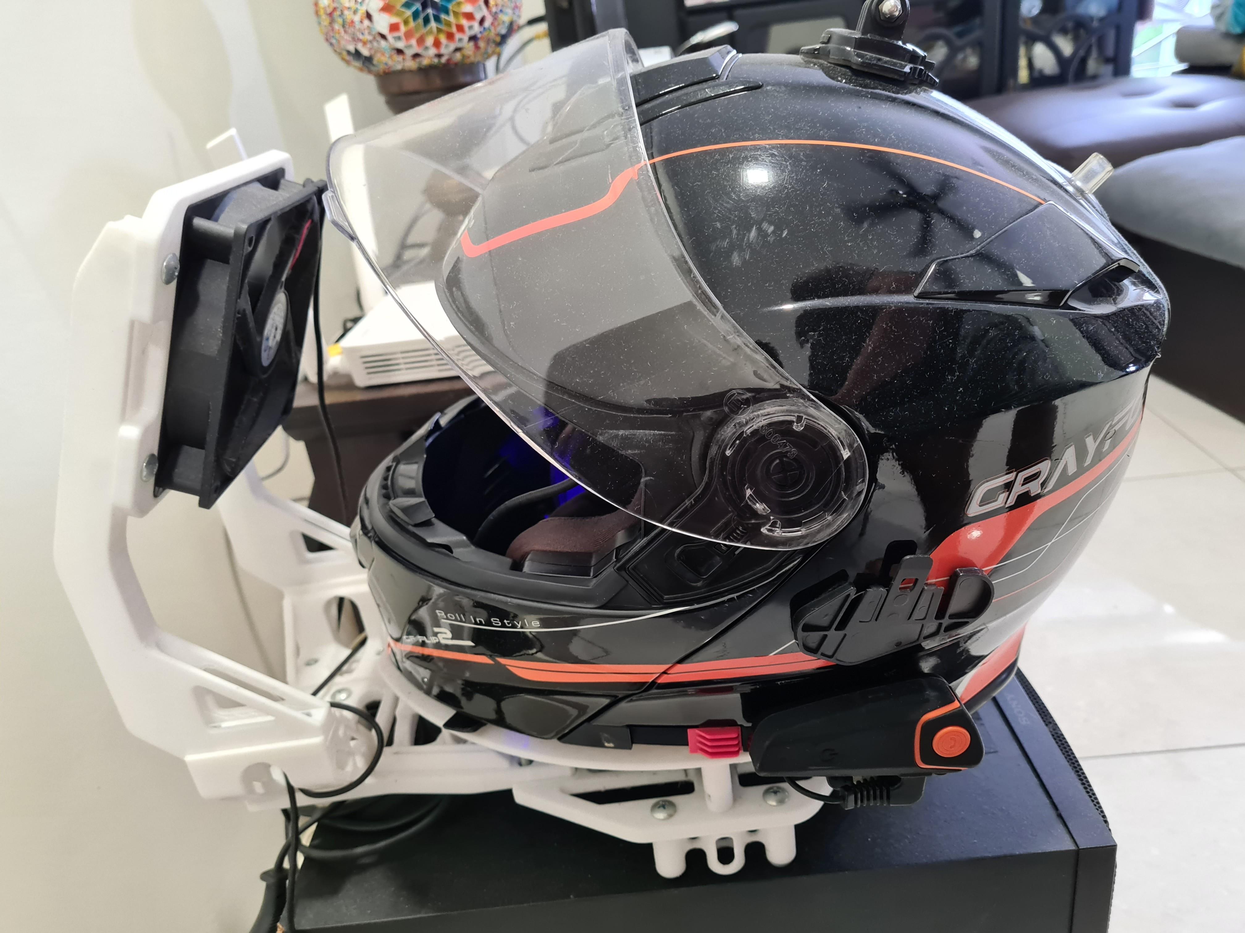 Helmet Dryer, Custom 3D printed - RARE! USB powered, Auto Accessories ...