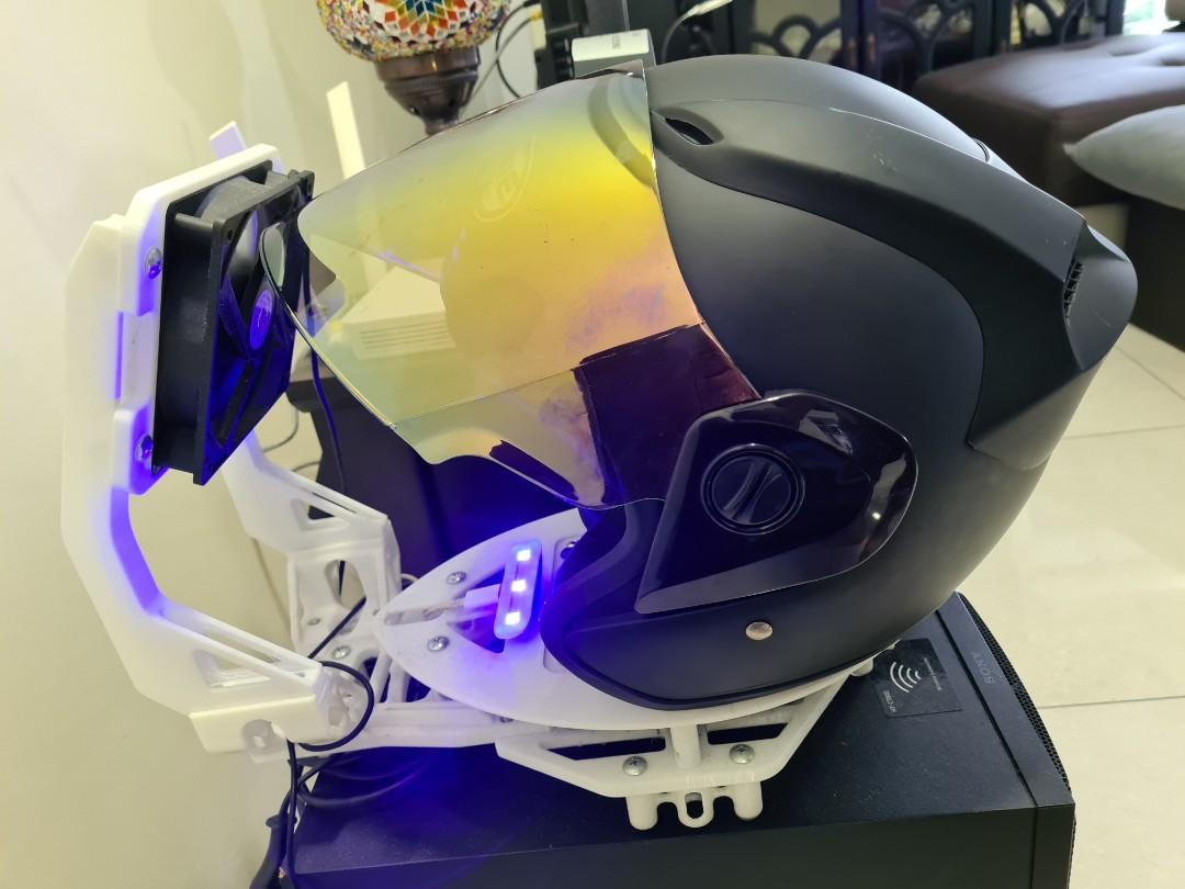 Helmet Dryer, Custom 3D printed - RARE! USB powered, Auto Accessories ...