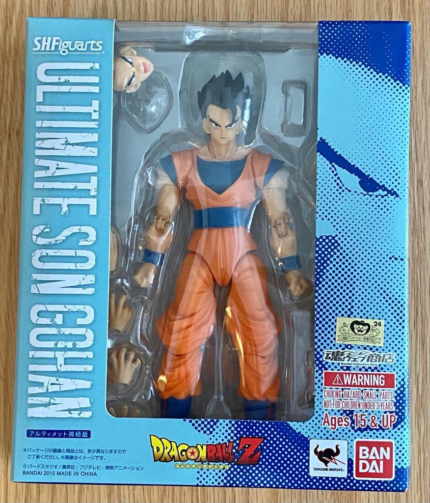 全新未開封 只開啡盒 日版 Bandai SHF 魂限定 SHF Dragon Ball Z 龍珠 孫悟飯 Ultimate Son Gohan, 興趣及遊戲, 玩具 & 遊戲類 ...