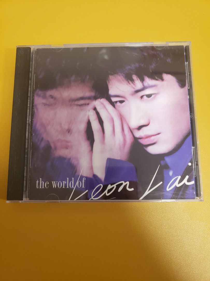黎明 - The World Of Leon Lai CD (附中韓歌詞), 興趣及遊戲, 音樂、樂器 & 配件, 音樂與媒體 - CD 及 ...