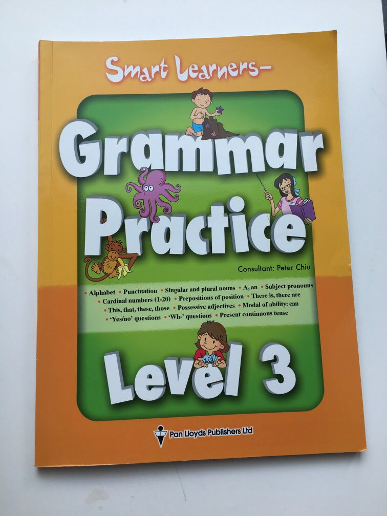 英文補充練習 Grammar Practice Level 3, 興趣及遊戲, 書本 & 文具, 教科書 - Carousell
