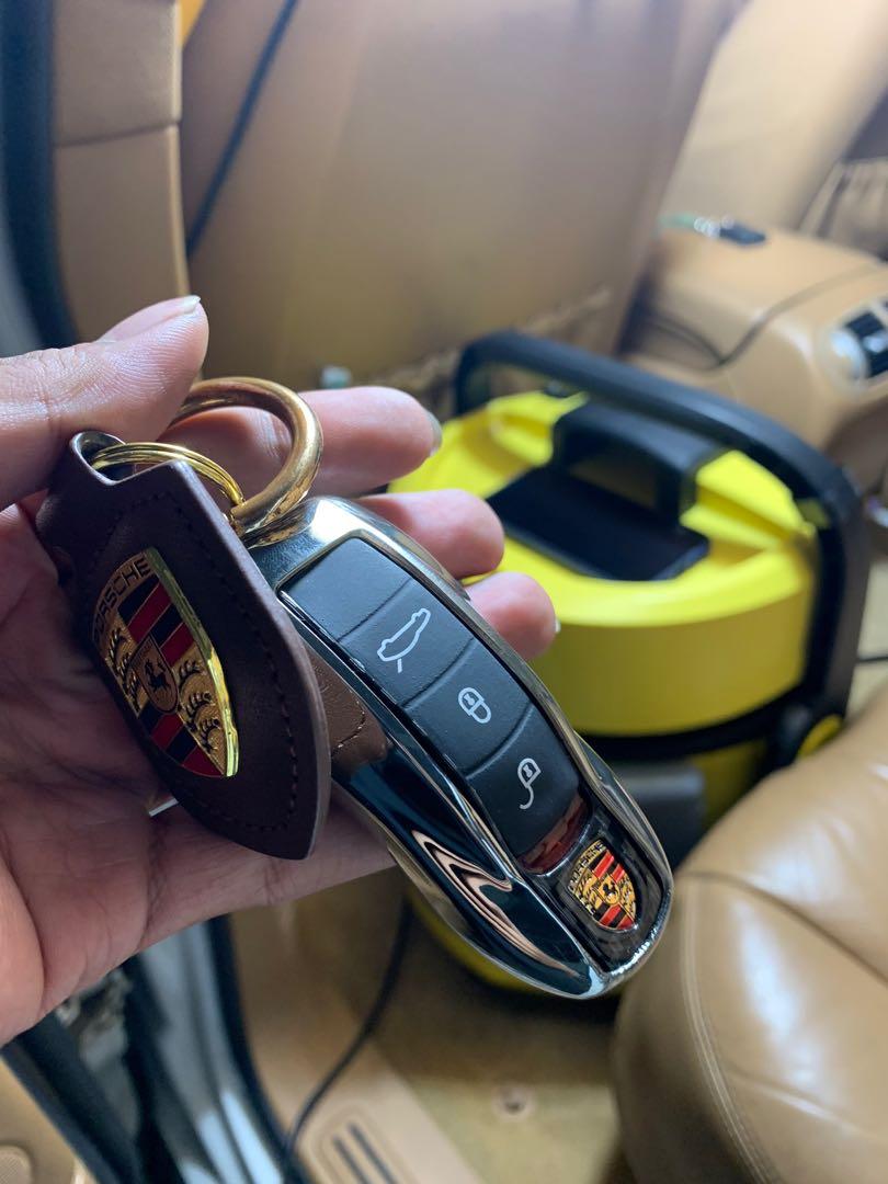 | PORSCHE CAYENNE | INTERIOR THOROUGH GROOMING + FABRIC DEEP EXTRACTION ...