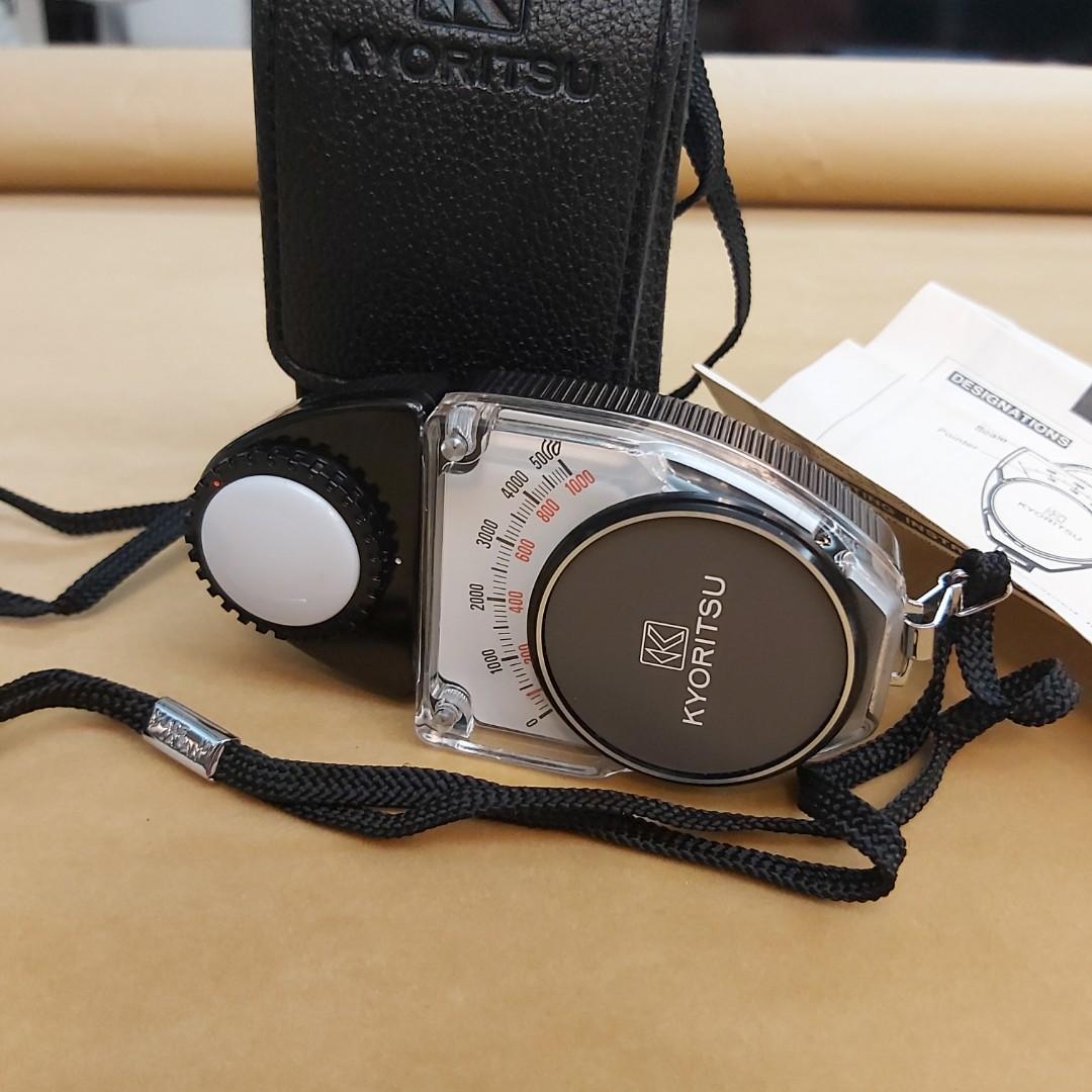 日本製造 KYORITSU ILLUMINOMETER MODEL 5200 度光器, 攝影器材, 攝影配件, 燈光及Studio設備 ...