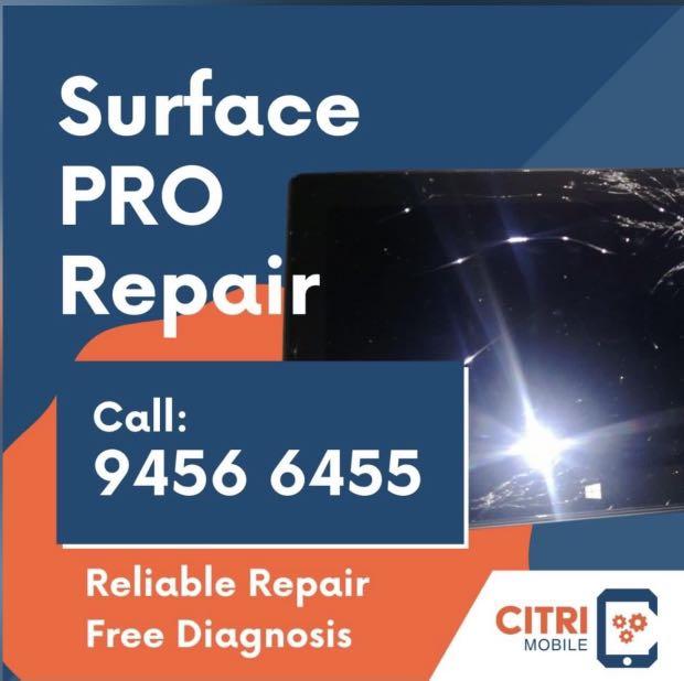 Microsoft Surface PRO 4 Repair , Macbook Pro Air LCD Screen Repair ...