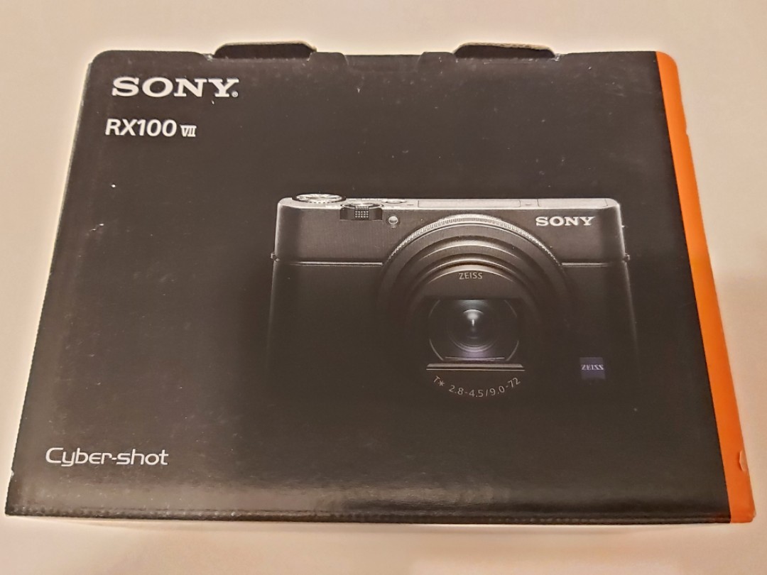 全新 Sony RX100 VII (M7), 攝影器材, 鏡頭及裝備 - Carousell