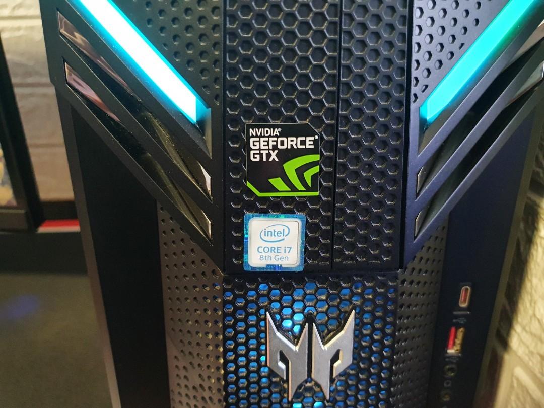 SALE!!! Acer Predator Orion 3000 i7-8700 GTX 1070, Computers & Tech ...