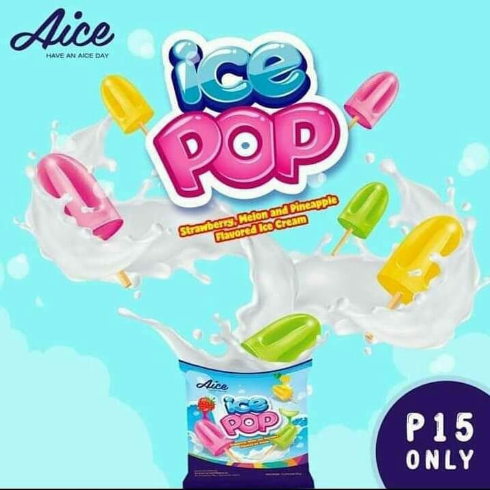 Aice Ice Cream, Food & Drinks, Chilled & Frozen Food on Carousell
