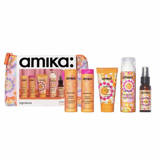 amika: signature healthy hair set, 美容＆化妝品, 健康及美容 - 頭髮護理 - Carousell