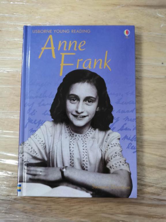 ANNE FRANK by Susanne Davidson (Usborne Young Reading) Book, Hobbies ...