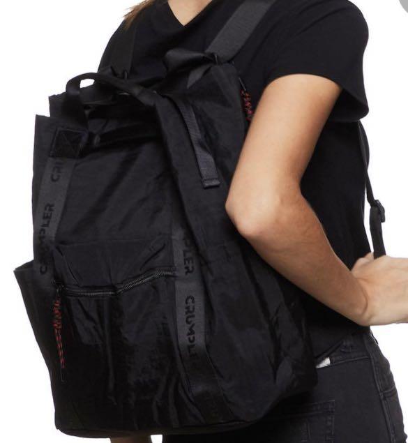 Authentic Crumpler Identity Backpack, Men's Fashion, Bags, Backpacks on ...