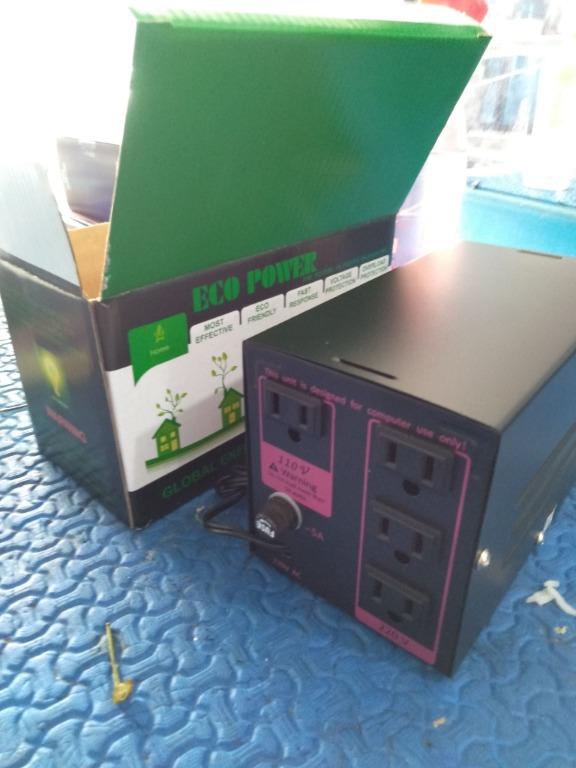 AVR ECO Power 500Watts, Computers & Tech, Parts & Accessories, Other ...