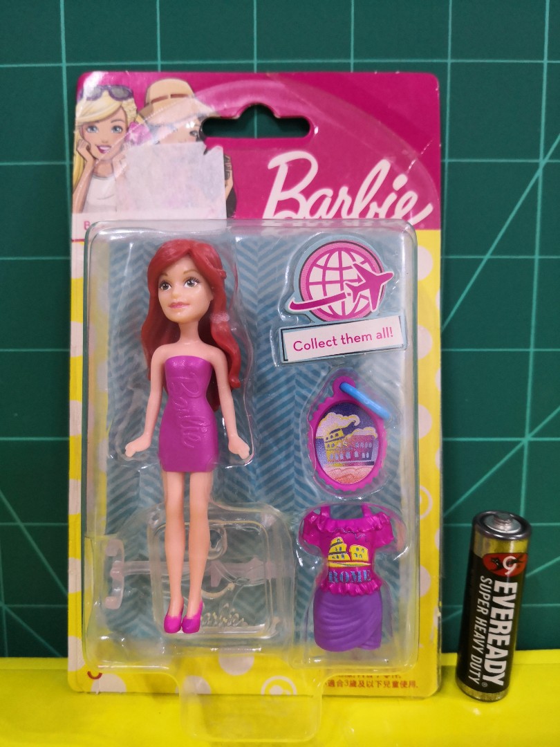 Barbie Travel Series - Rome, Hobbies & Toys, Collectibles & Memorabilia ...