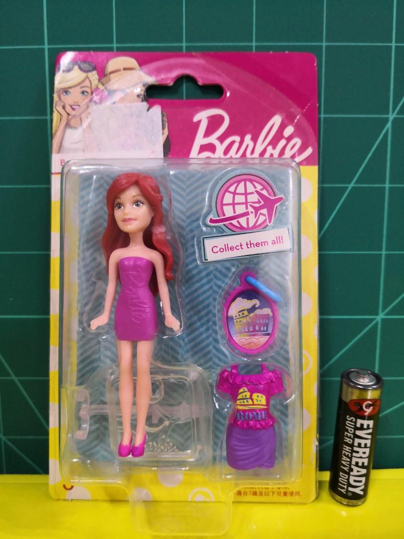 Barbie Travel Series - Rome, Hobbies & Toys, Collectibles & Memorabilia ...