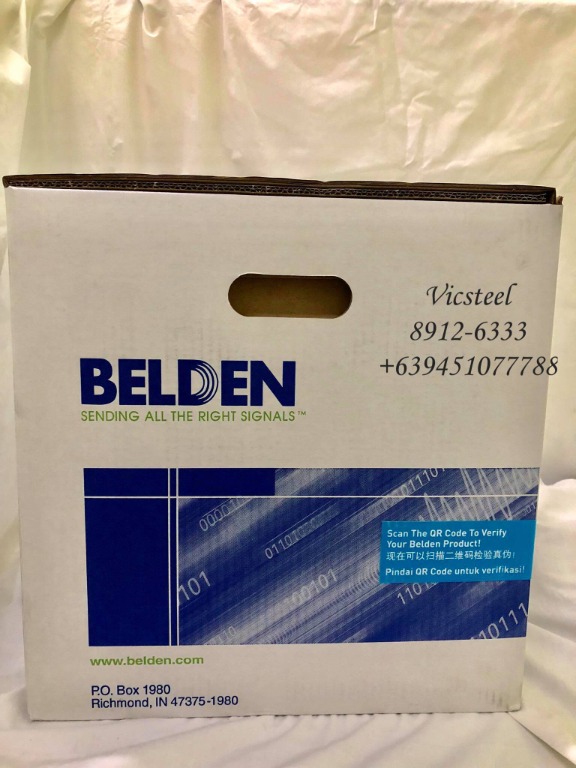 Belden Cat5 and Cat6 UTP 305 meters, Commercial & Industrial ...