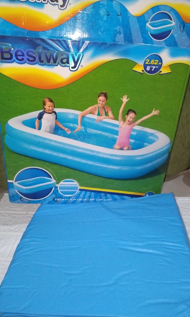 Second kolam besar 2.6m, Perabotan Rumah di Carousell