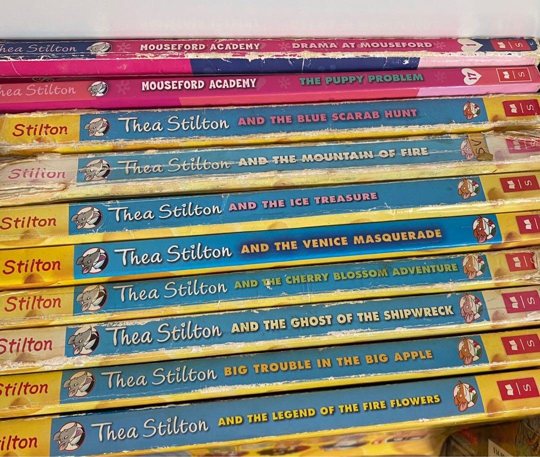 Big bundle of Geronimo Stilton, Hobbies & Toys, Books & Magazines ...