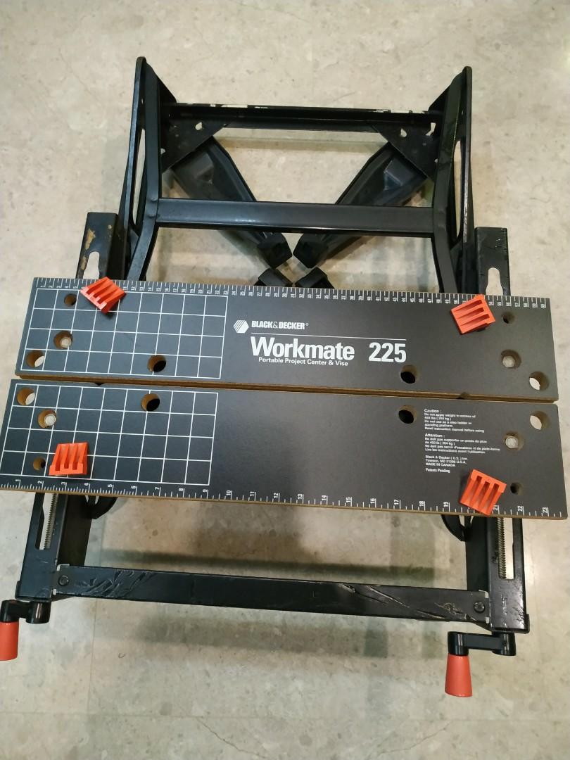 "Black & Decker" workmate 225, Furniture & Home Living, Home ...