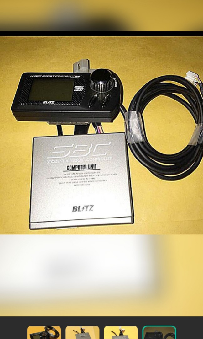 Blitz Hi-Def S boost controller i-d spec R, Car Accessories ...