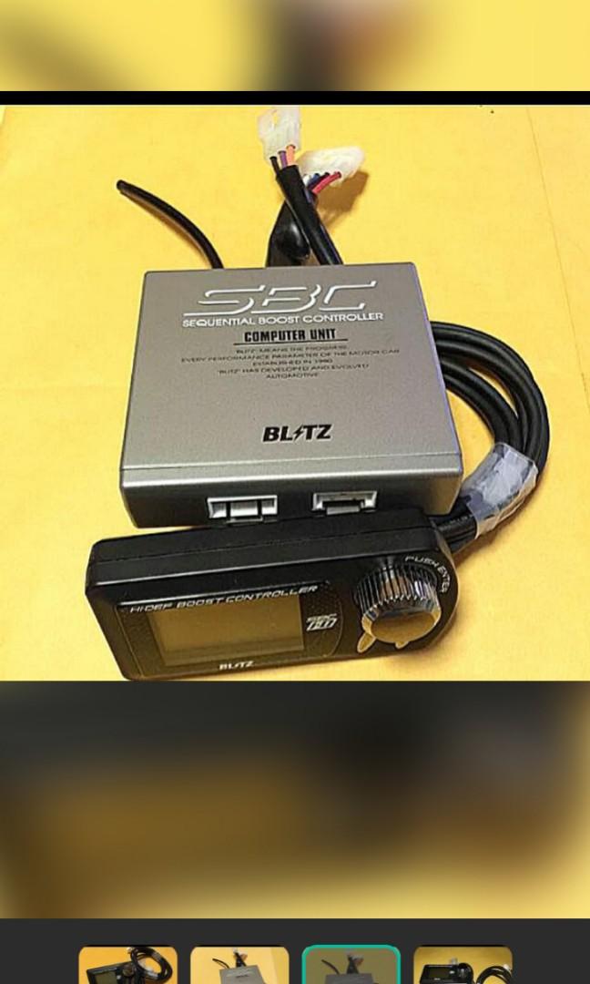 Blitz Hi-Def S boost controller i-d spec R, Car Accessories ...