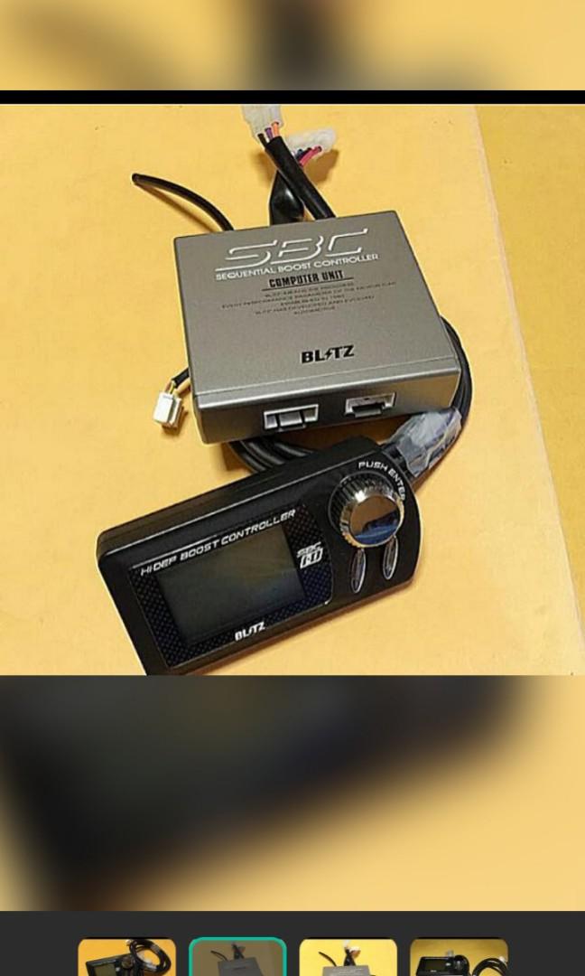 Blitz Hi-Def S boost controller i-d spec R, Car Accessories ...