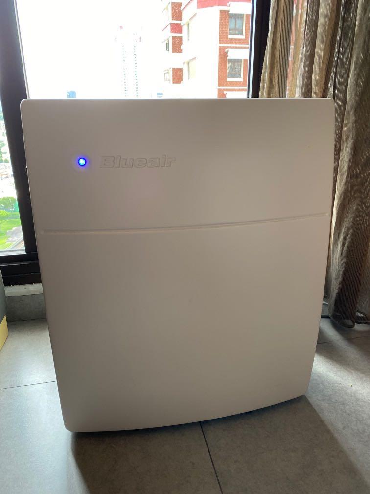 BlueAir 203 Purifying System, TV & Home Appliances, Air Purifiers ...