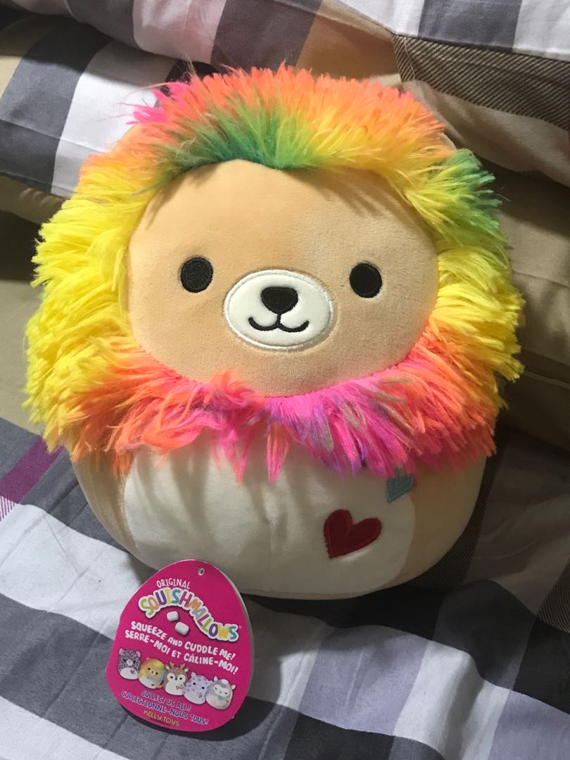 BNWT Squishmallows Leonard the Lion 8”, Hobbies & Toys, Toys & Games on ...