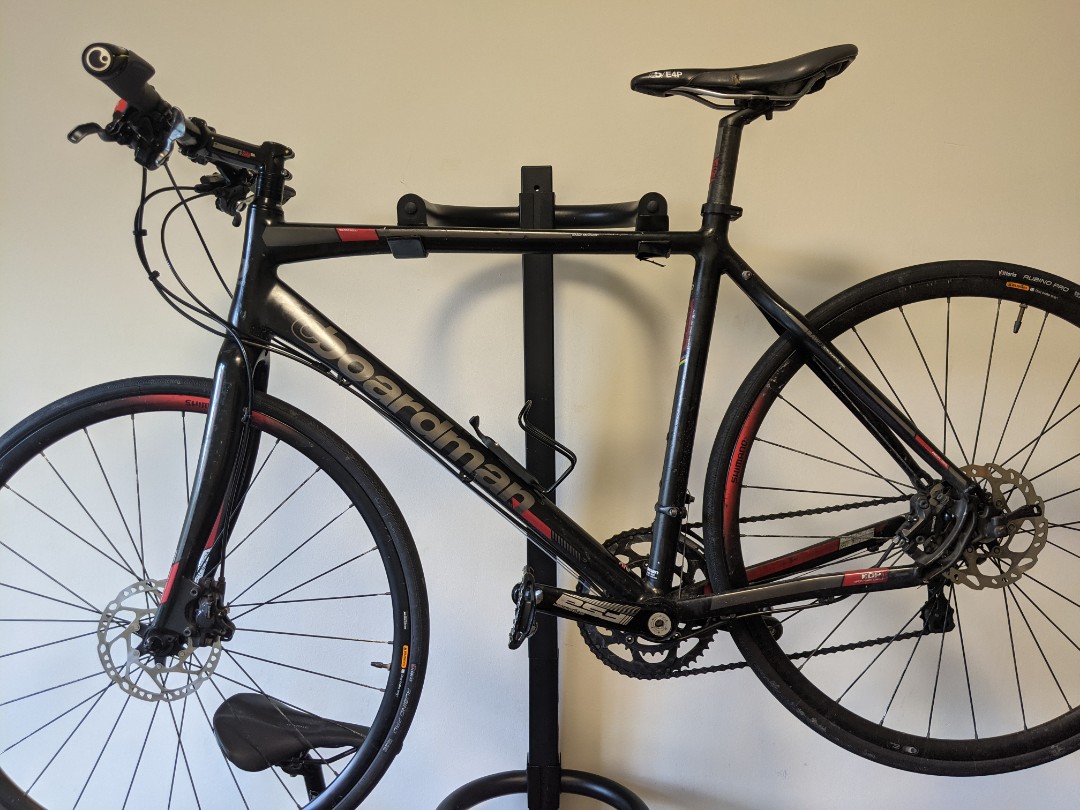 Boardman hybrid Road Pro Bike Disc brakes, Sports Equipment, Bicycles ...