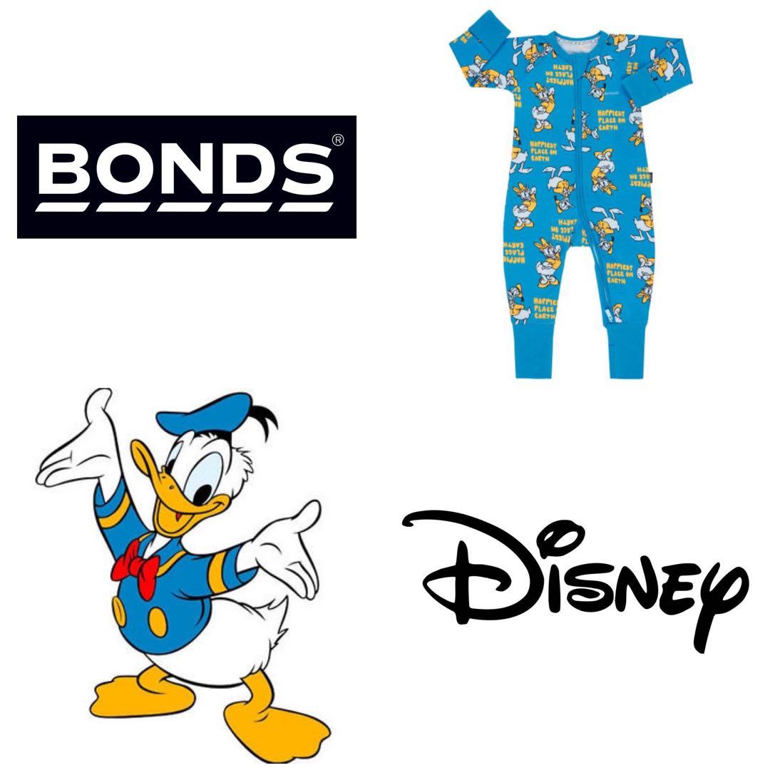 BONDS X DONALD & DAISY (DISNEY) SZ 1, Babies & Kids, Babies & Kids ...