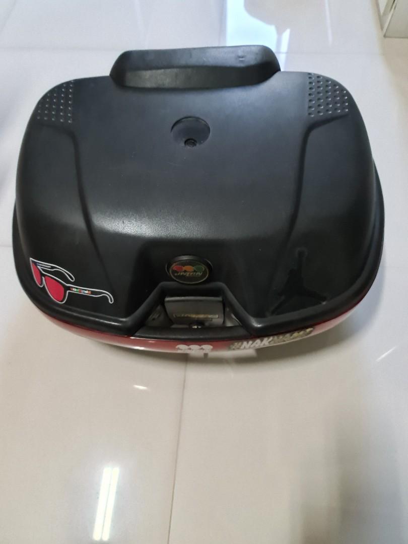 Box Jintan 42L, Motorcycles, Motorcycle Accessories on Carousell