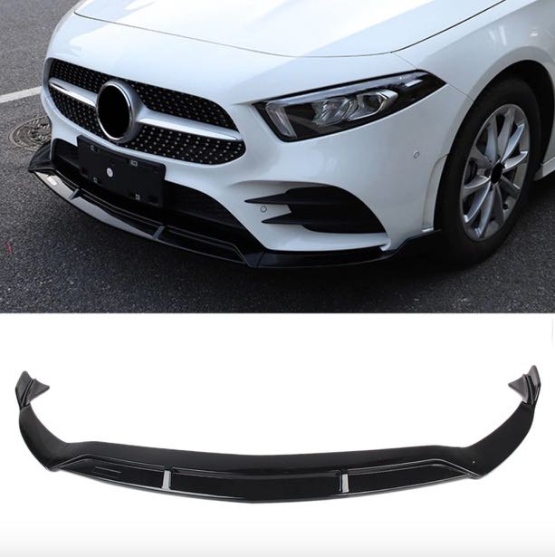 Brabus front lip Mercedes W177 / V177, Car Accessories, Accessories on ...