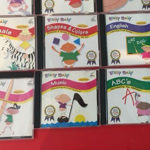 Brainy baby educational VCD, video CD, Hobbies & Toys, Toys & Games on ...