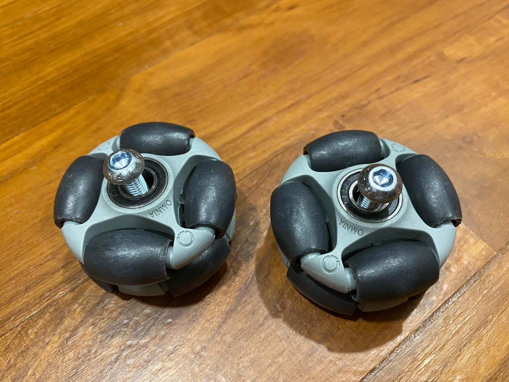 Brompton Omni Wheels 50mm - Original Rotacaster, Sports Equipment ...