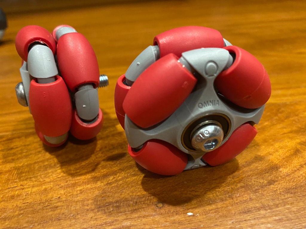 Brompton Omni Wheels 50mm - Original Rotacaster, Sports Equipment ...