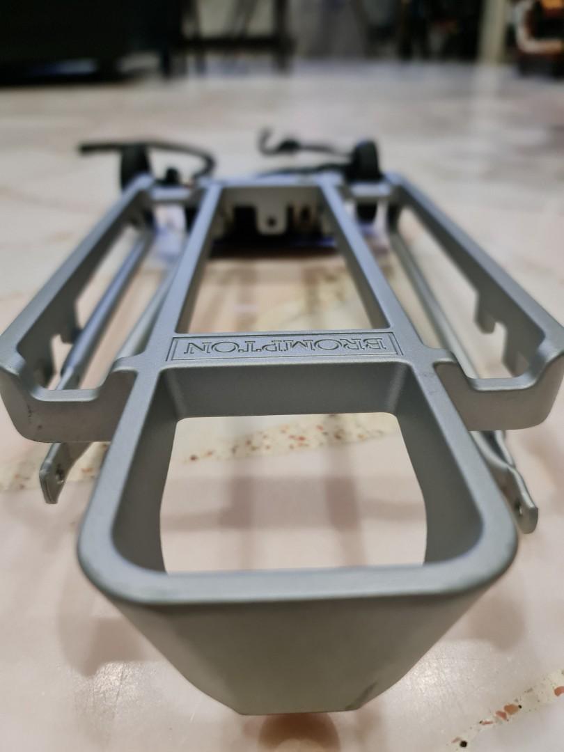 Brompton Rack with Mudguard, Sports Equipment, Bicycles & Parts, Parts ...