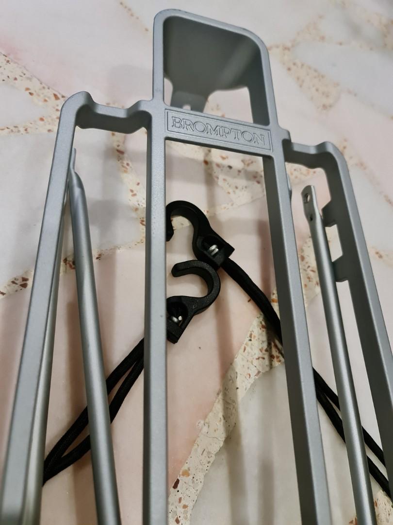 Brompton Rack with Mudguard, Sports Equipment, Bicycles & Parts, Parts ...