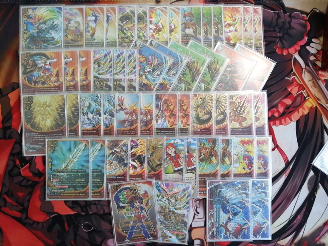 Buddyfight ultimate garga deck, Hobbies & Toys, Toys & Games on Carousell