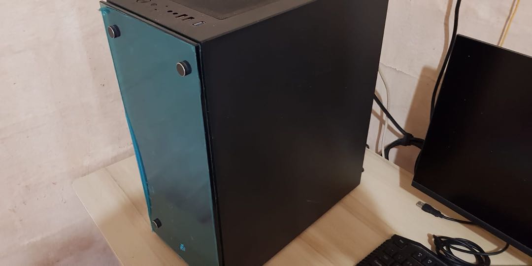 Budget Mining PC set, Computers & Tech, Desktops on Carousell
