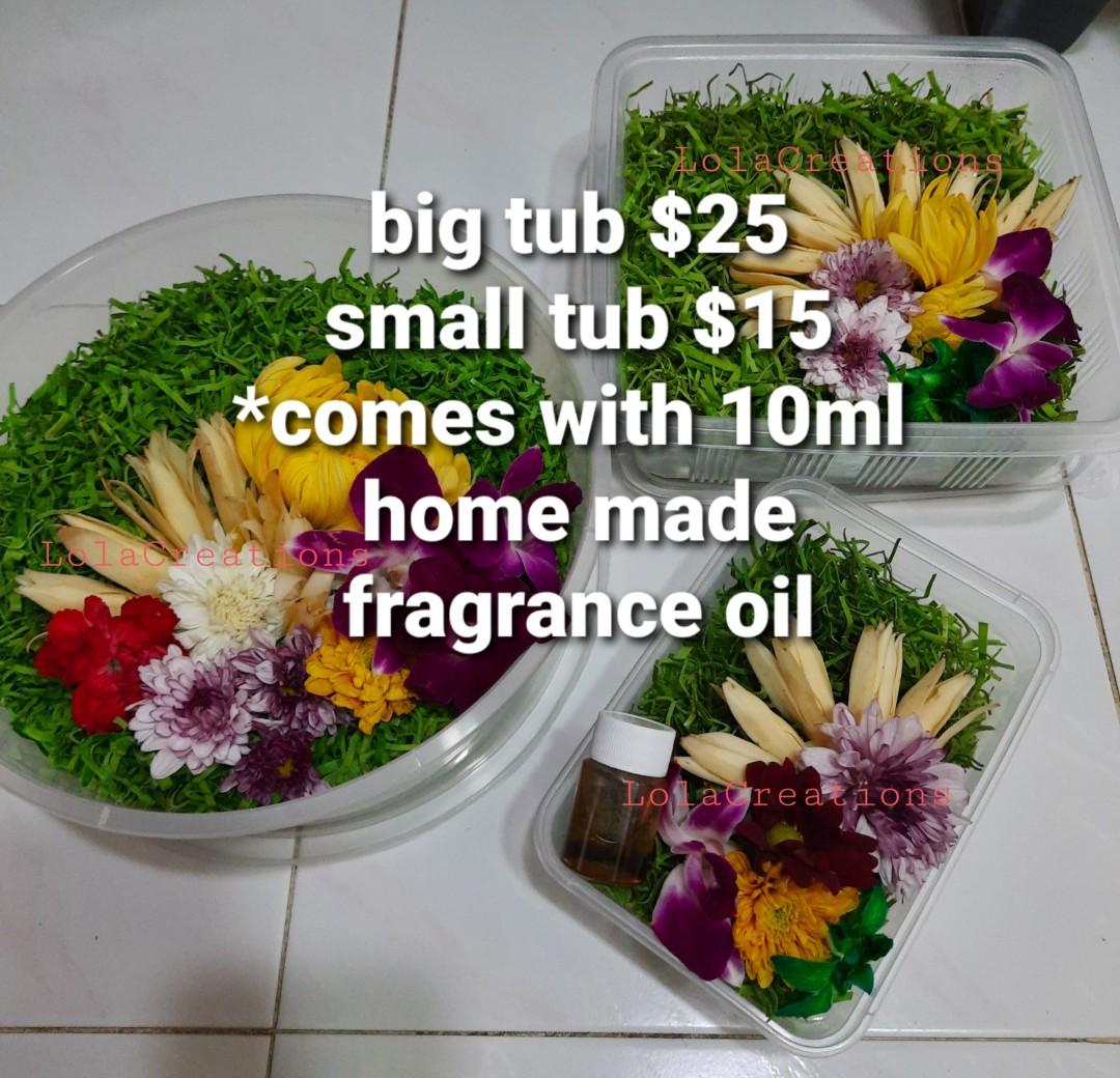 Bunga Rampai / Fresh Assorted Cut Flowers / Fresh Potpourri, Furniture ...