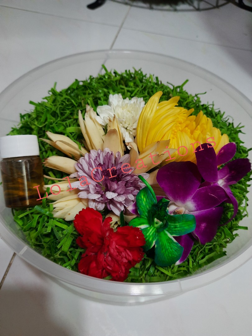 Bunga Rampai / Fresh Assorted Cut Flowers / Fresh Potpourri, Furniture ...