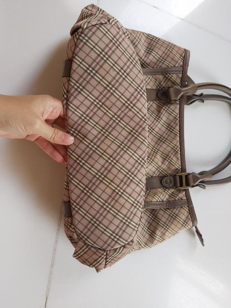 Burberry Blue Label Bag Japan, Women's Fashion, Bags & Wallets ...