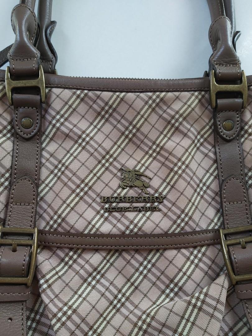 Burberry Blue Label Bag Japan, Women's Fashion, Bags & Wallets ...