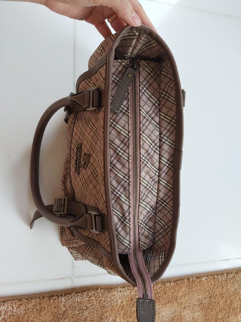 Burberry Blue Label Bag Japan, Women's Fashion, Bags & Wallets ...