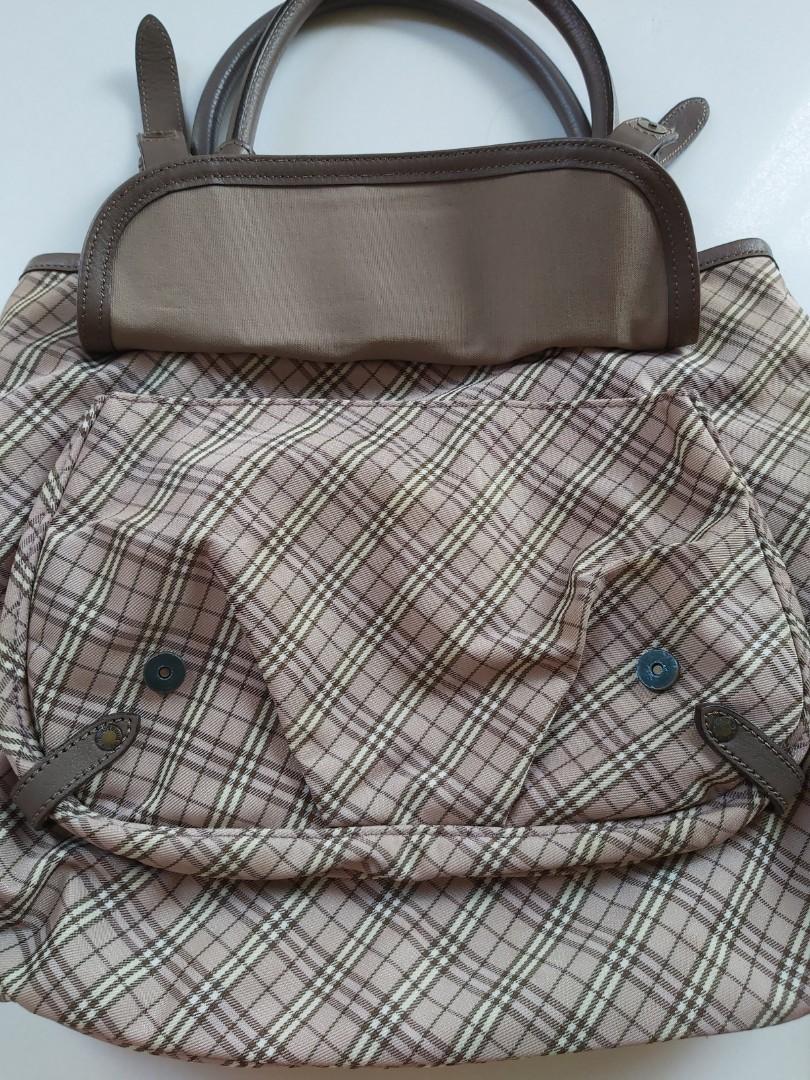 Burberry Blue Label Bag Japan, Women's Fashion, Bags & Wallets ...