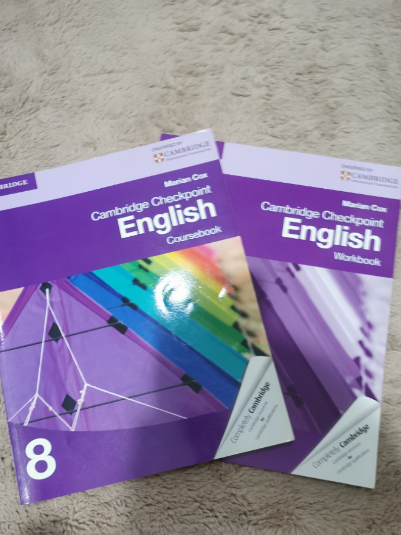 Cambridge checkpoint english year 8, Hobbies & Toys, Books & Magazines ...