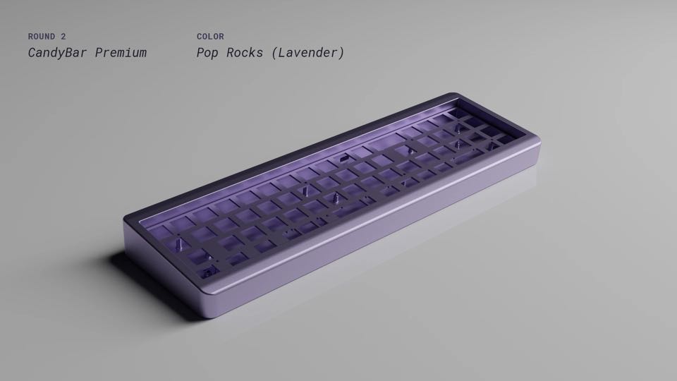 Candy bar keyboard (Lavender), Computers & Tech, Parts & Accessories ...