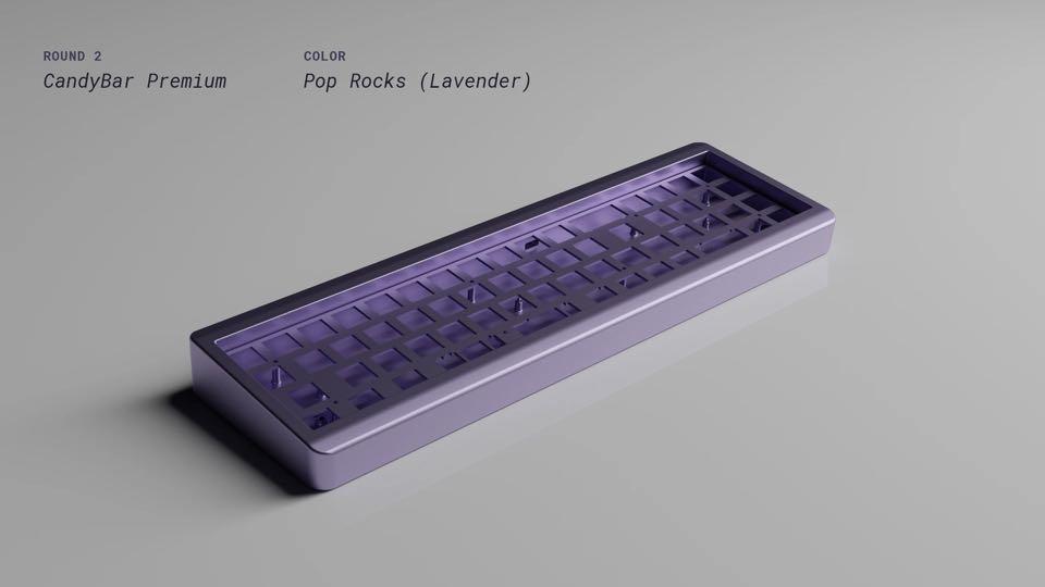 Candy bar keyboard (Lavender), Computers & Tech, Parts & Accessories ...