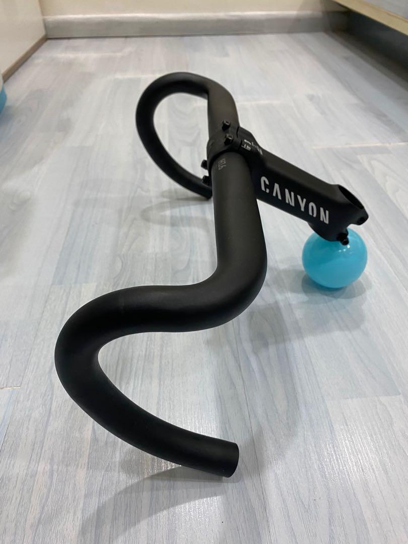 Canyon H16 Aero Handlebar 390mm, Sports Equipment, Bicycles & Parts ...