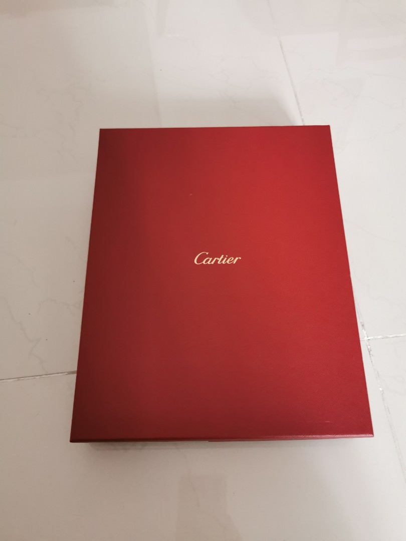 Cartier original box, Luxury, Accessories on Carousell