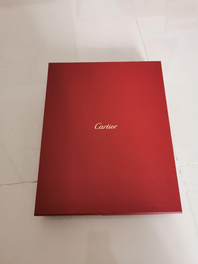 Cartier original box, Luxury, Accessories on Carousell